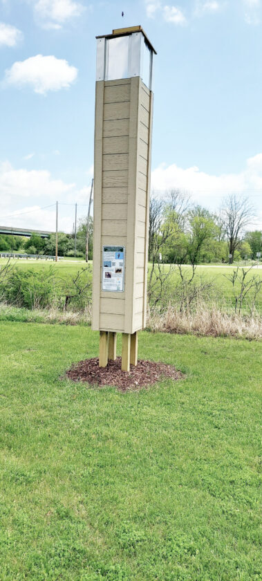 Beaver Creek Wildlife Education Center Chimney Swift tower project ...